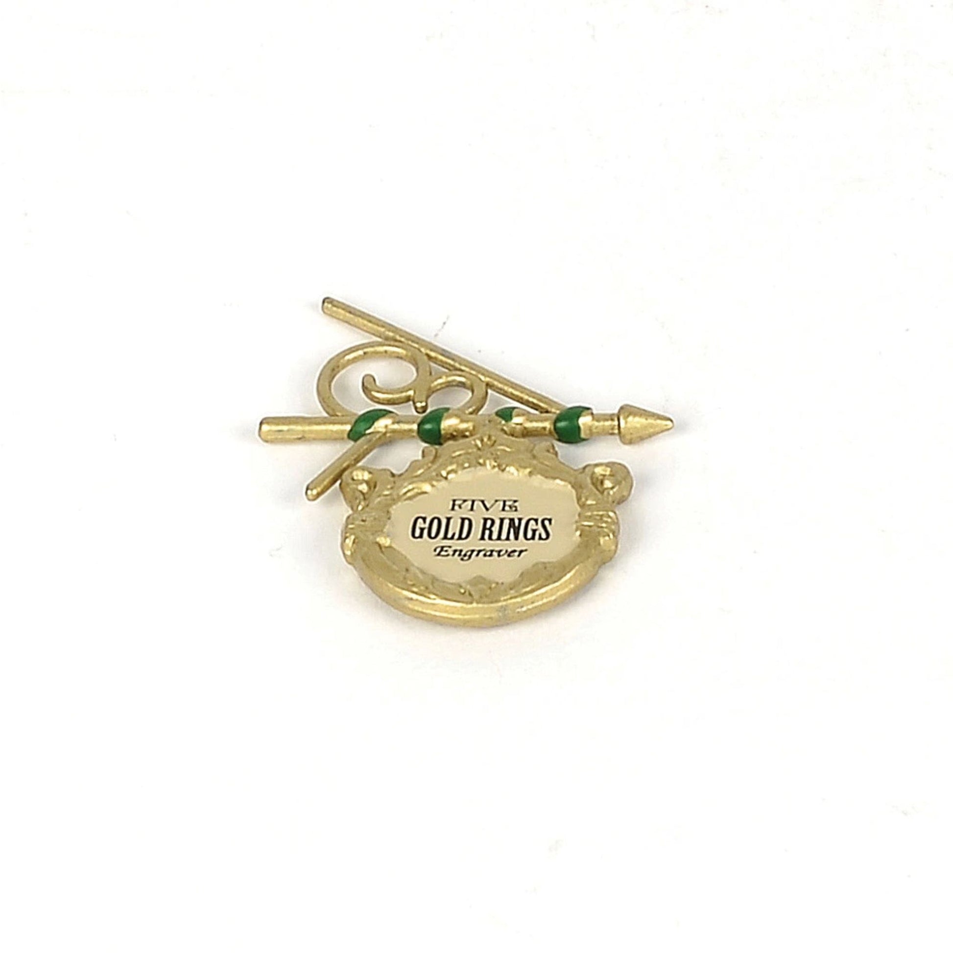 Five Gold Rings Sign – Replacement Parts Portal